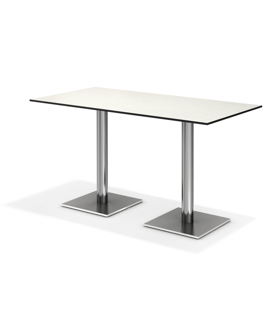 Centre Rectangular Pedestal Table